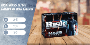 Risk: Mass Effect | Spiel-Empfehlung 2025