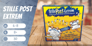 Stille Post-Extrem | Spiel-Empfehlung | Hiptoys